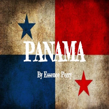 Panama Powerpoint in English | PDF