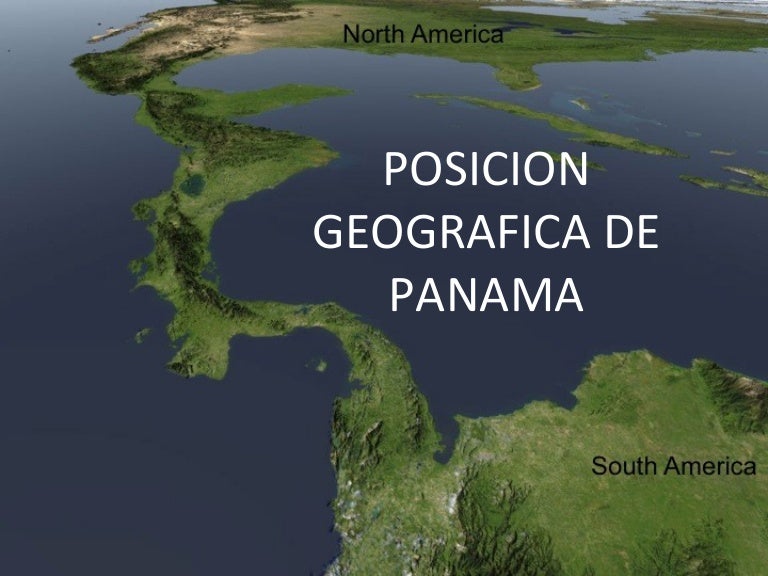 Posición global y regional de Panamá