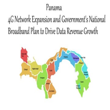 Panama 4 g network expansion and government's national broadband plan ...