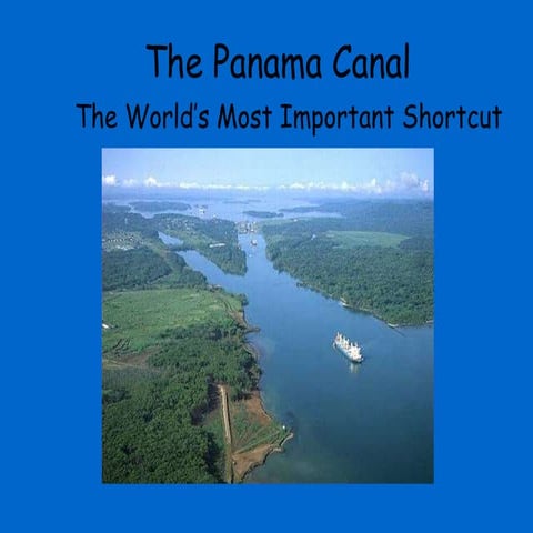Panama Canal | PPT
