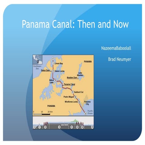 Panama Canal | PPTX