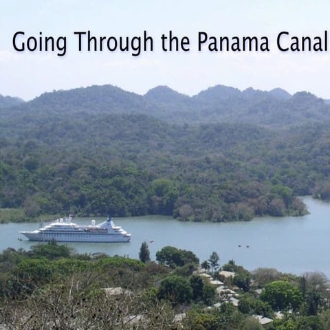 Panama canal | PPT