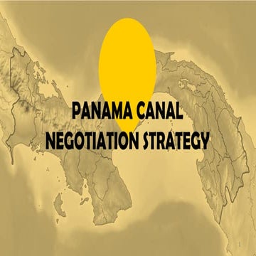 Panama canal | PPT