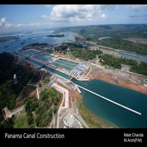 Panama canal | PPTX