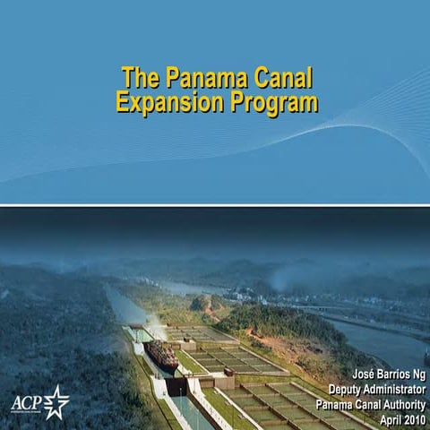 Panama Canal Expansion | PDF