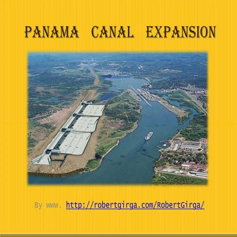 Panama Canal Expansion | PDF