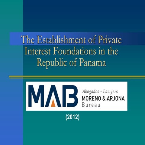 Panama Foundations | PDF