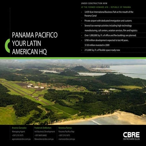 Panama Pacifico Development | PPTX