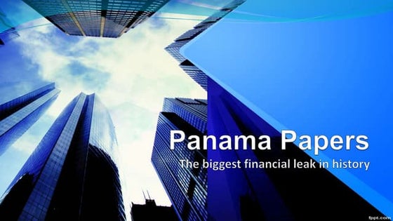 Panama Leaks in Pakistan | PPTX