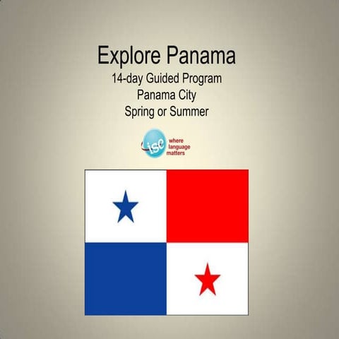 Explore Panama | PPT