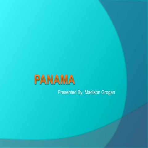 Panama 2 | PPTX