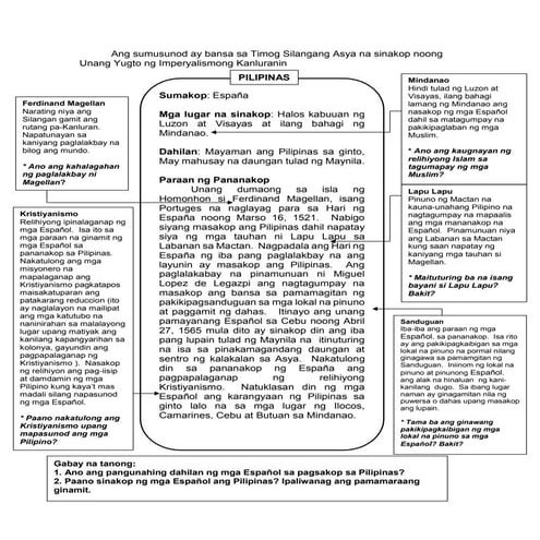 Mga Dahilan nag Pananakop ng mga Espanyol | PPTX