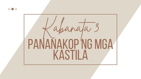 Noli me tangere kabanata 38 | PPTX