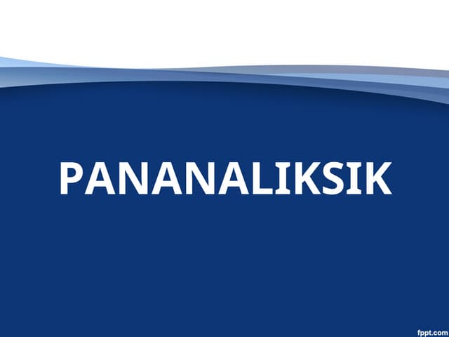 EPEKTO NG PAGGAMIT NG ARTIFICIAL INTELLIGENCE SA AKADEMIKONG PAGGANAP SA MAG-AARAL NG SENIOR ...