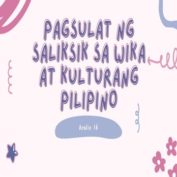 Filipino 11.pptx KOMUNIKASYON AT PANANALIKSIK | PPTX