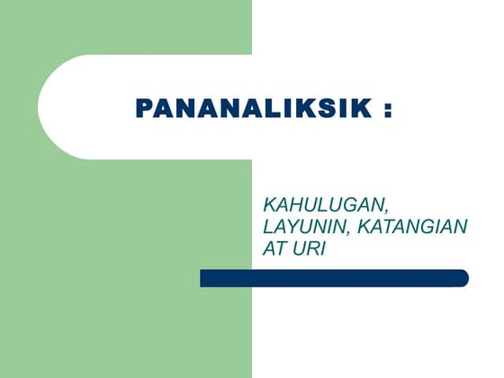Kahalagahan Ng Pananaliksik Ppt