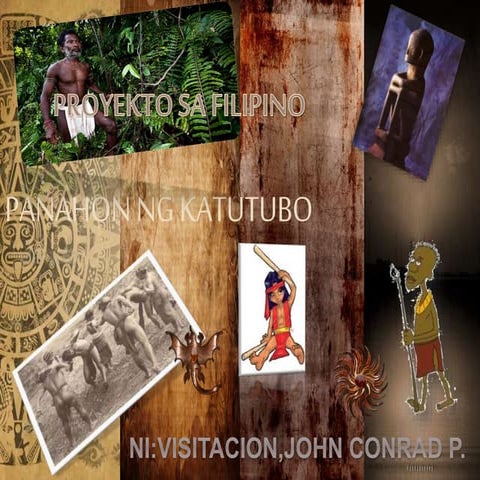 panahon ng katutubo | PPTX