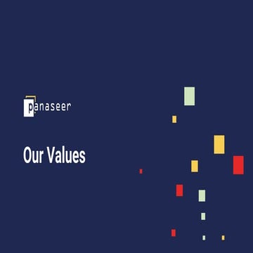 Panaseer values | PDF