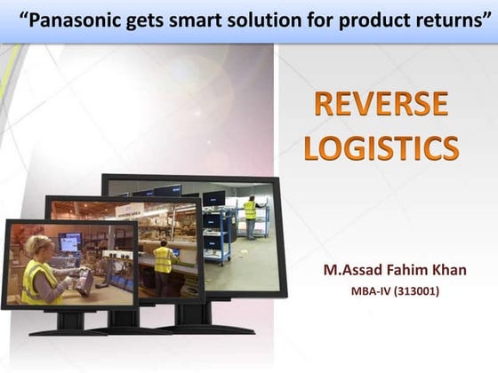 Functions of reverse logistics systems | PDF
