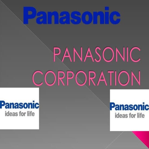 Panasonic corporation | PPTX