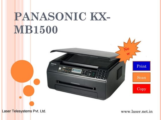 Panasonic KX-MC6020 | PPT