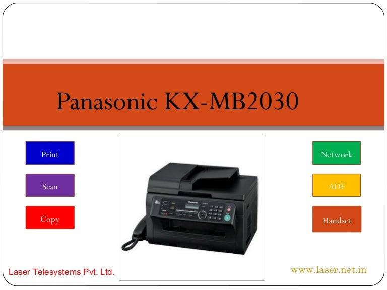 Panasonic kx mb2030 printer driver download - designersolpor