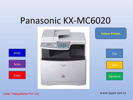 Panasonic KX-MB1900 | PPT | Computer Peripherals | Computing