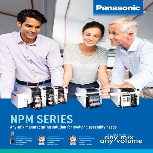 Panasonic npm series 2015 | PDF
