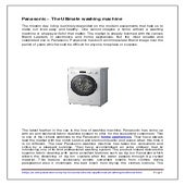 Best Washing Machine | PDF
