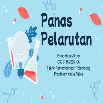 Pengertian dan sifat Panas Pelarutan.pptx