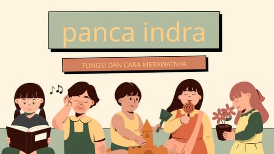 Materi ipa kelas 4 semester 1 panca indra | PPTX