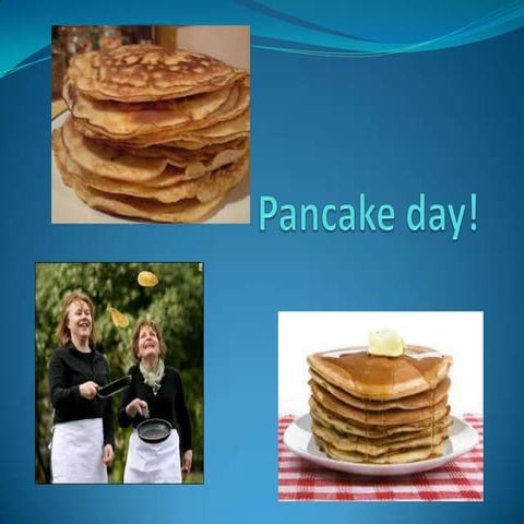 Pancake day | PPTX