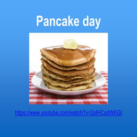 Pancake day | PPT