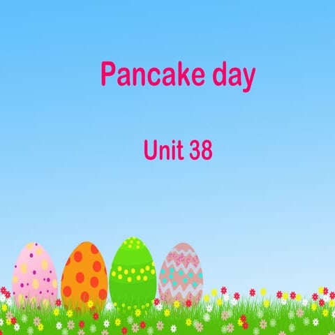 Pancake day 4 grade | PPT