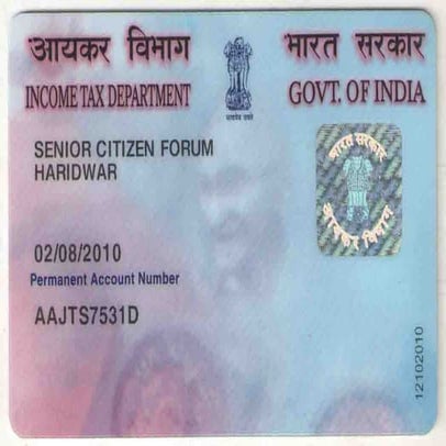 Pan card | PDF