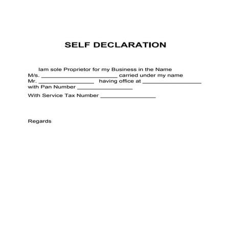 Letter for opening a bank account