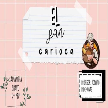 Pan carioca | PDF