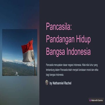 Studi Empat Konsensus Dasar Negara Indonesia NKRI | PPTX