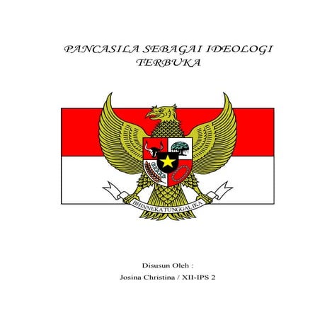 bab 1 Pancasila sebagai ideologi terbuka | PPT