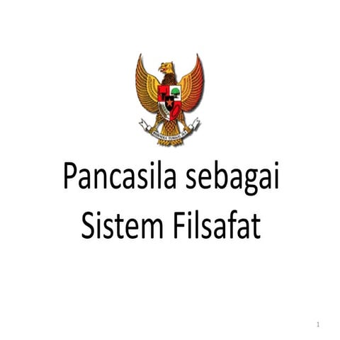Pemikiran pancasila menurut tokoh notonagoro pend.pancasila naufal ...