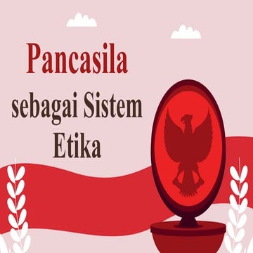 Pancasila sebagai Sistem Etika | PPTX
