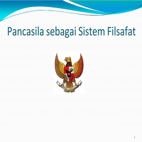 Pemikiran pancasila menurut tokoh notonagoro pend.pancasila naufal ...