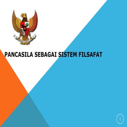 Pemikiran pancasila menurut tokoh notonagoro pend.pancasila naufal ...