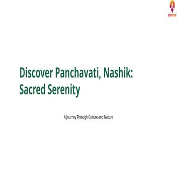 Panchavati Nashik: A Guide to Temples and Traditions | PPTX