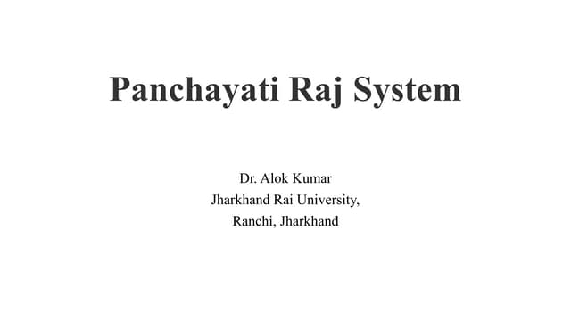 Rural Local Self Government Presentation.pptx