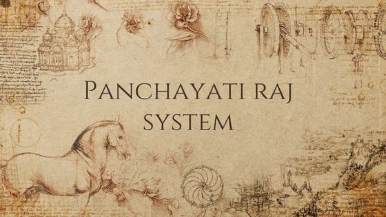Panchayati raj system | PPT