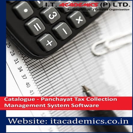 Panchayat Tax Collection Management System Software - I.T. ACADEMICS ...