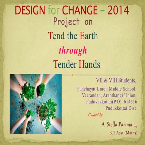 Panchayat union middle school, | PPTX