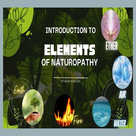 5 Elements of Nature (Pancha Mahabhutas) | PDF