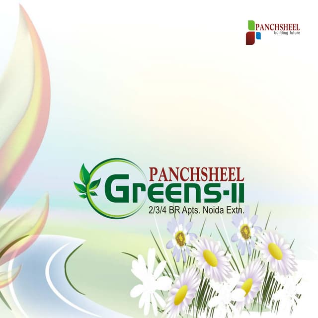 Panchsheel greens-brochure | PDF